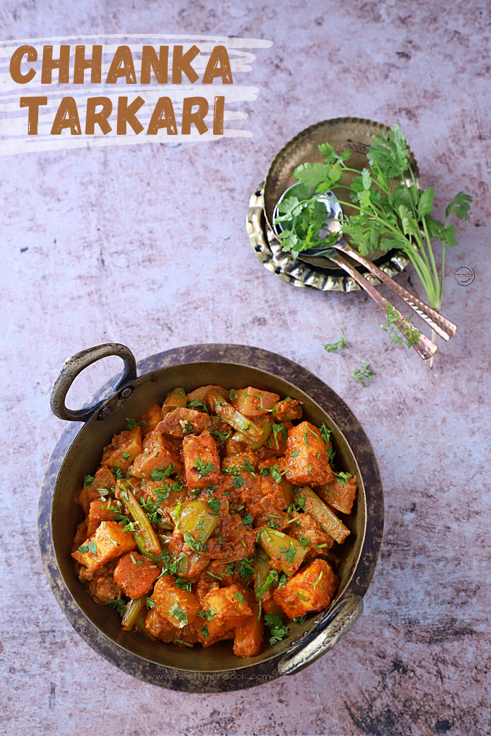 Chhanka Tarkari/Odia Mix Veg - First Timer Cook