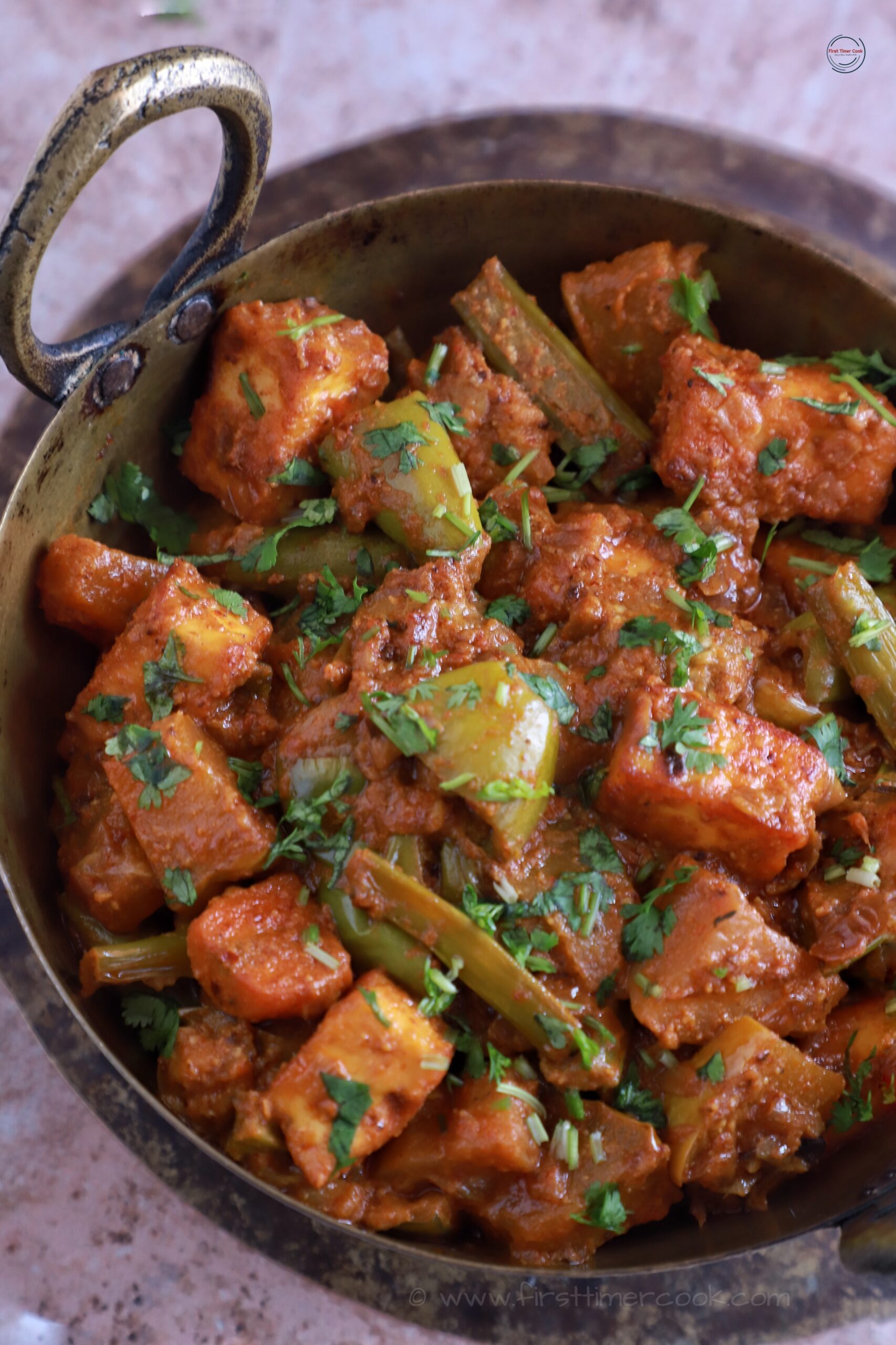 Chhanka Tarkari/Odia Mix Veg - First Timer Cook