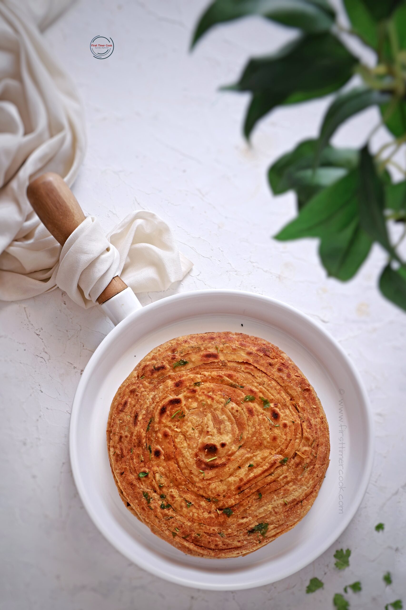 Masala Paratha - First Timer Cook - Masala Paratha