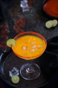 Virgin Mango Chili Margarita for summer party - First Timer Cook