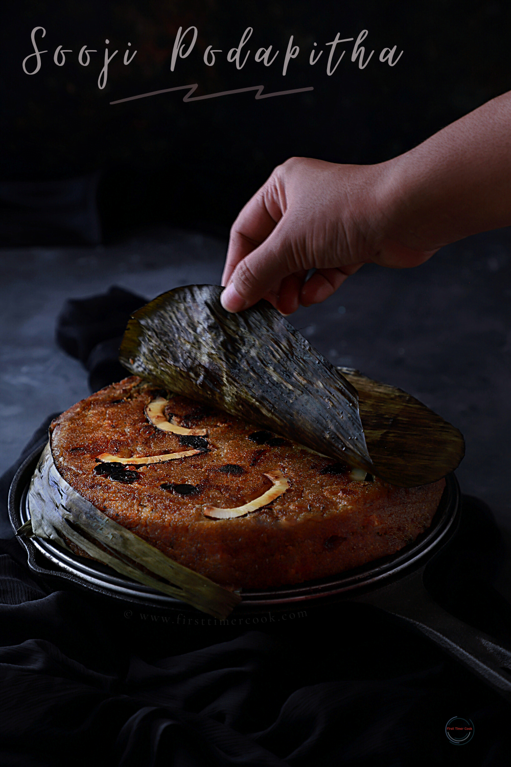 Sooji Poda Pitha - Raja Special by First Timer Cook