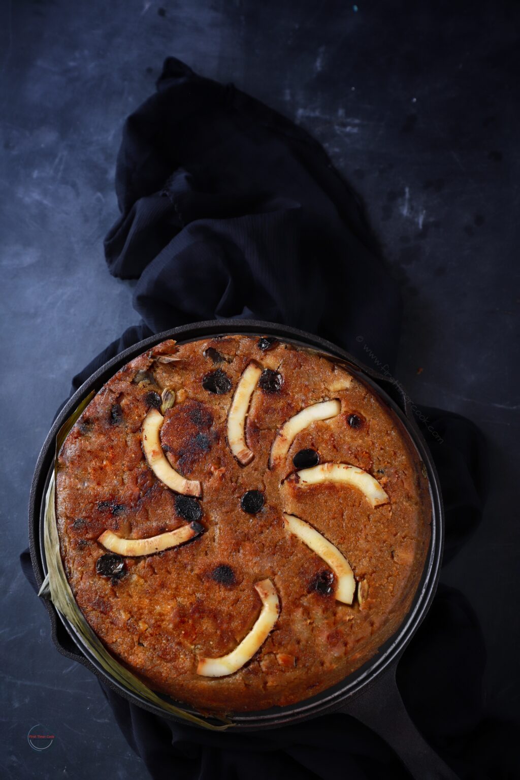 Sooji Poda Pitha - Raja Special by First Timer Cook