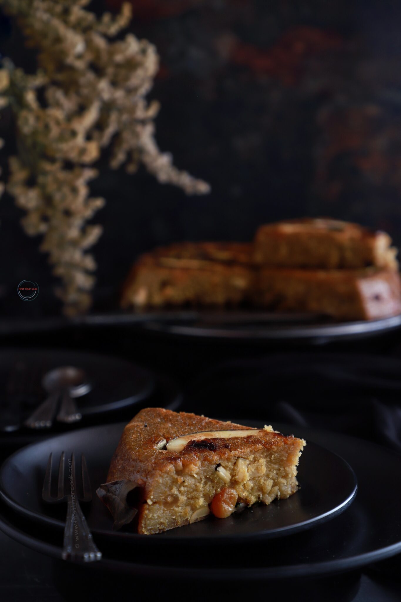 Sooji Poda Pitha - Raja Special by First Timer Cook