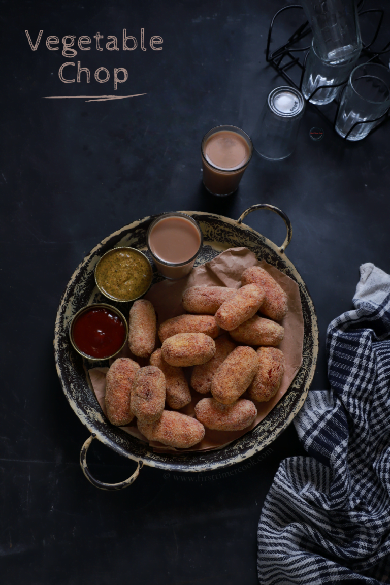 Vegetable Chop (Odisha Special) by First Timer Cook