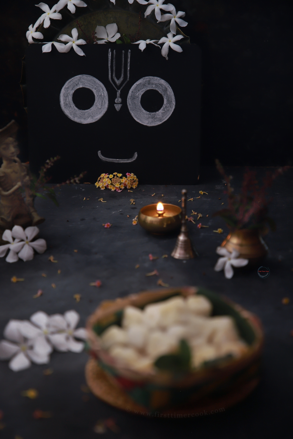 Chhena Khai (ଛେନା ଖଇ) - First Timer Cook