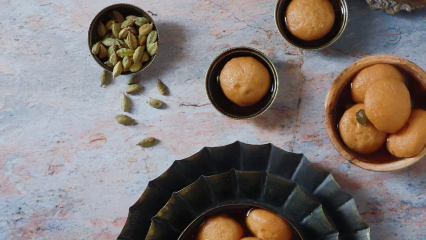Pahala Rasagolla ( Light Brown colored Rasagolla) - First Timer Cook