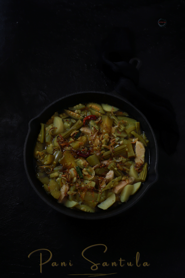 Pani Santula (a healthy side dish from Odia Cuisine) - First Timer Cook
