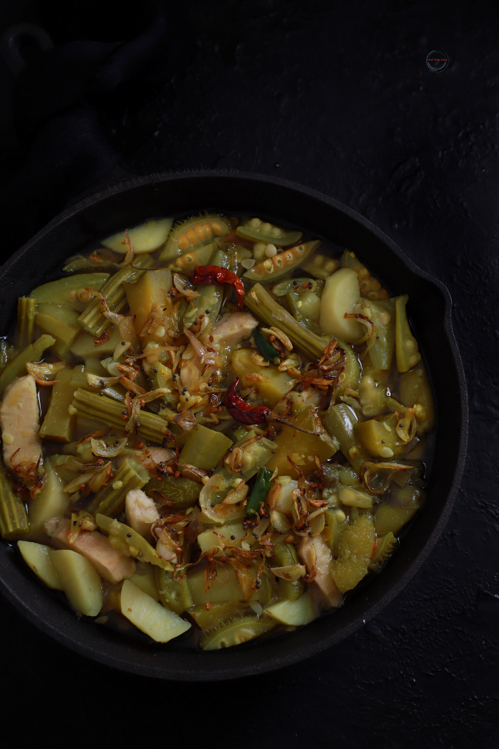 Pani Santula (a healthy side dish from Odia Cuisine) - First Timer Cook