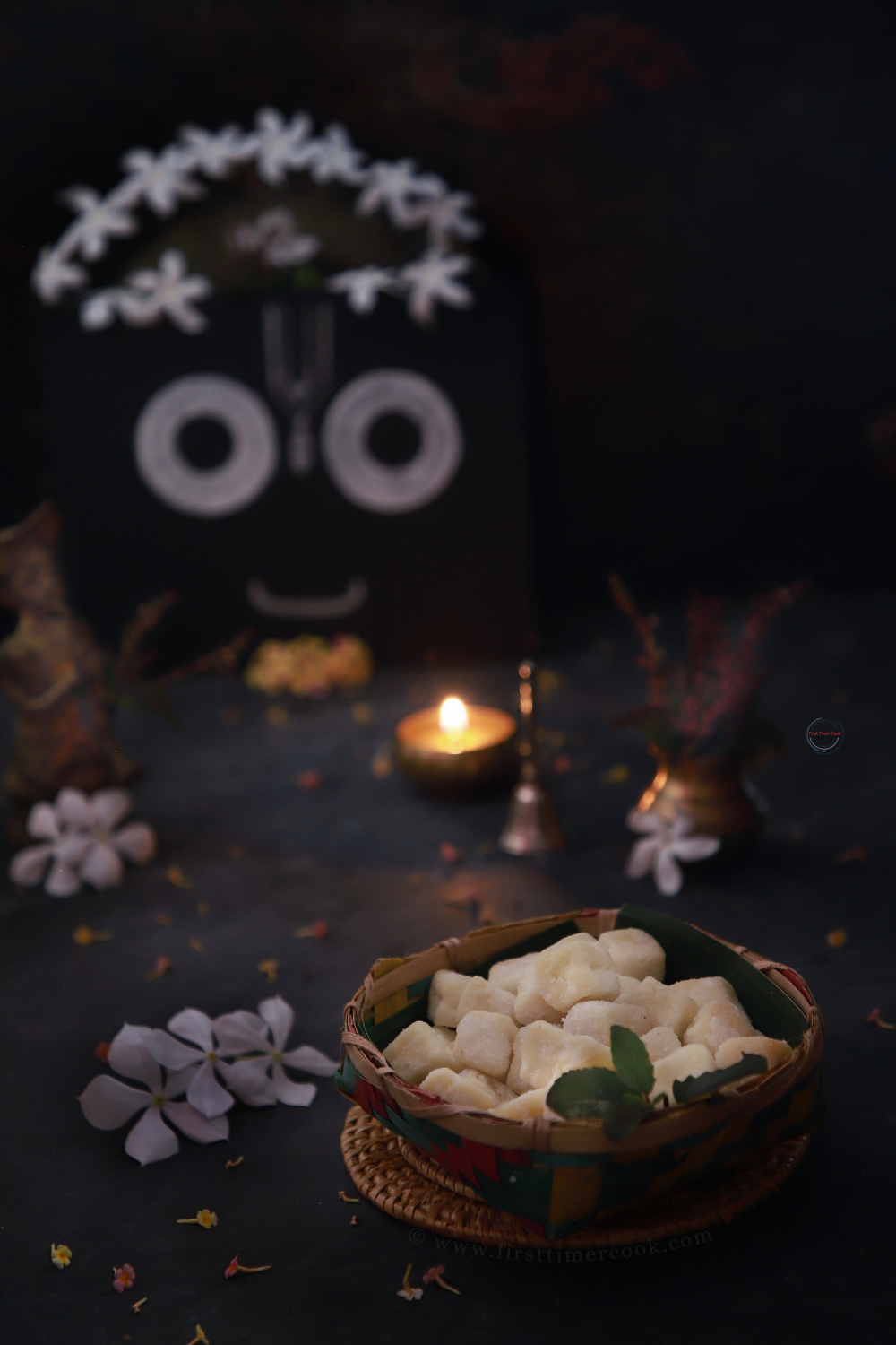 Chhena Khai (ଛେନା ଖଇ) - First Timer Cook