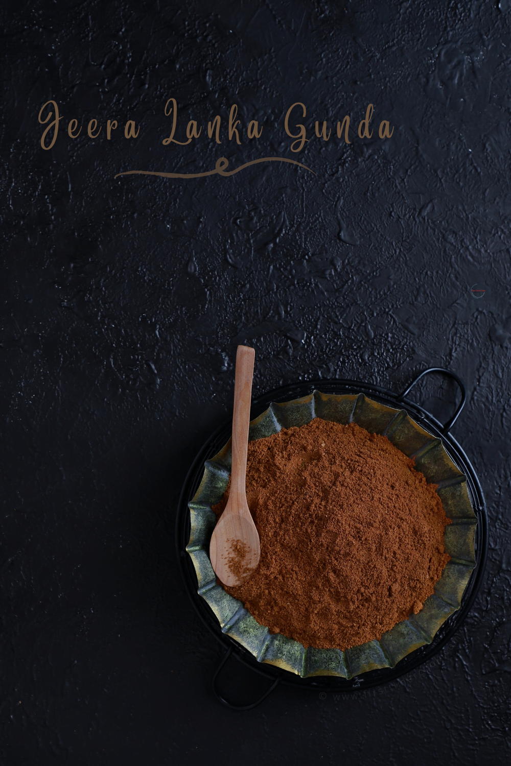 Jeera Lanka Gunda | Cumin-Red Chili Powder - First Timer Cook