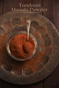 Tandoori Masala Powder - First Timer Cook
