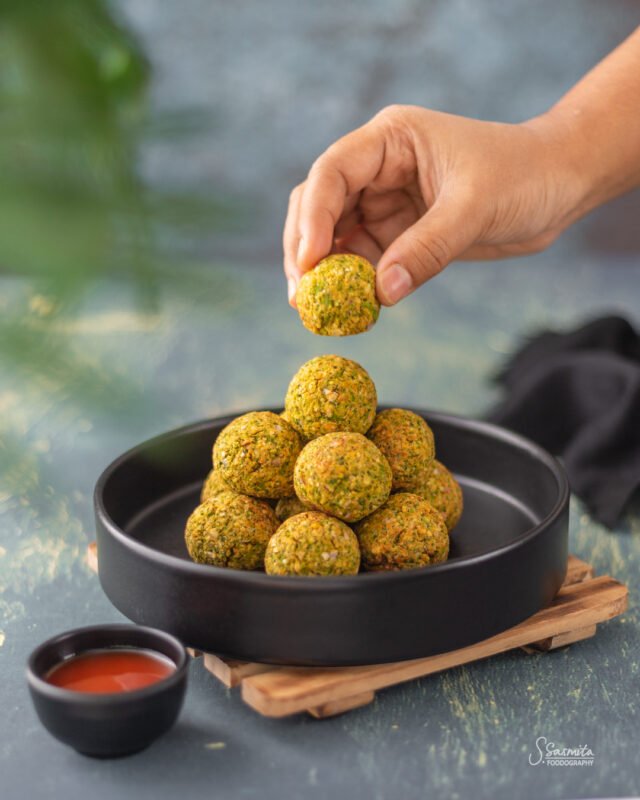 Broccoli Balls - First Timer Cook