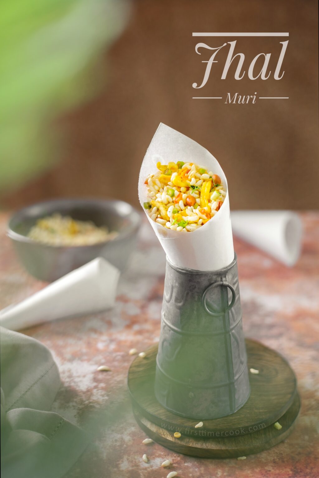 Jhal Muri - First Timer Cook