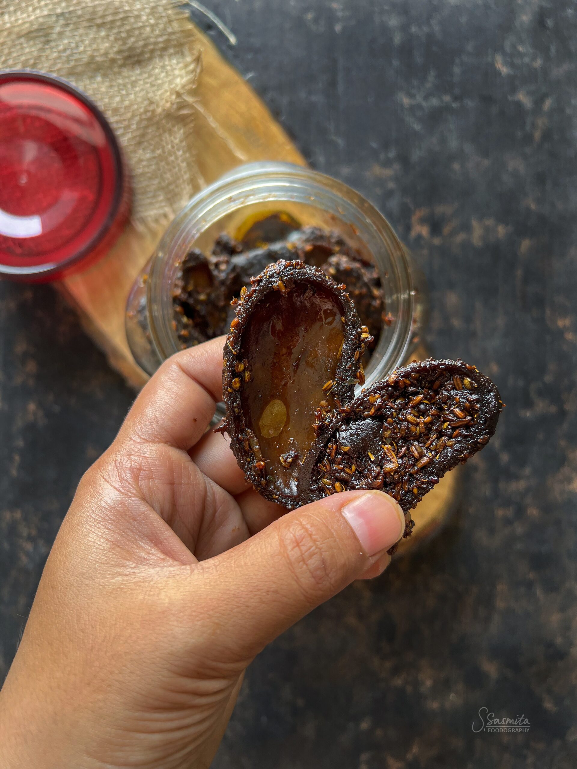 Dry Mango Pickle (Ambula Achara) - First Timer Cook