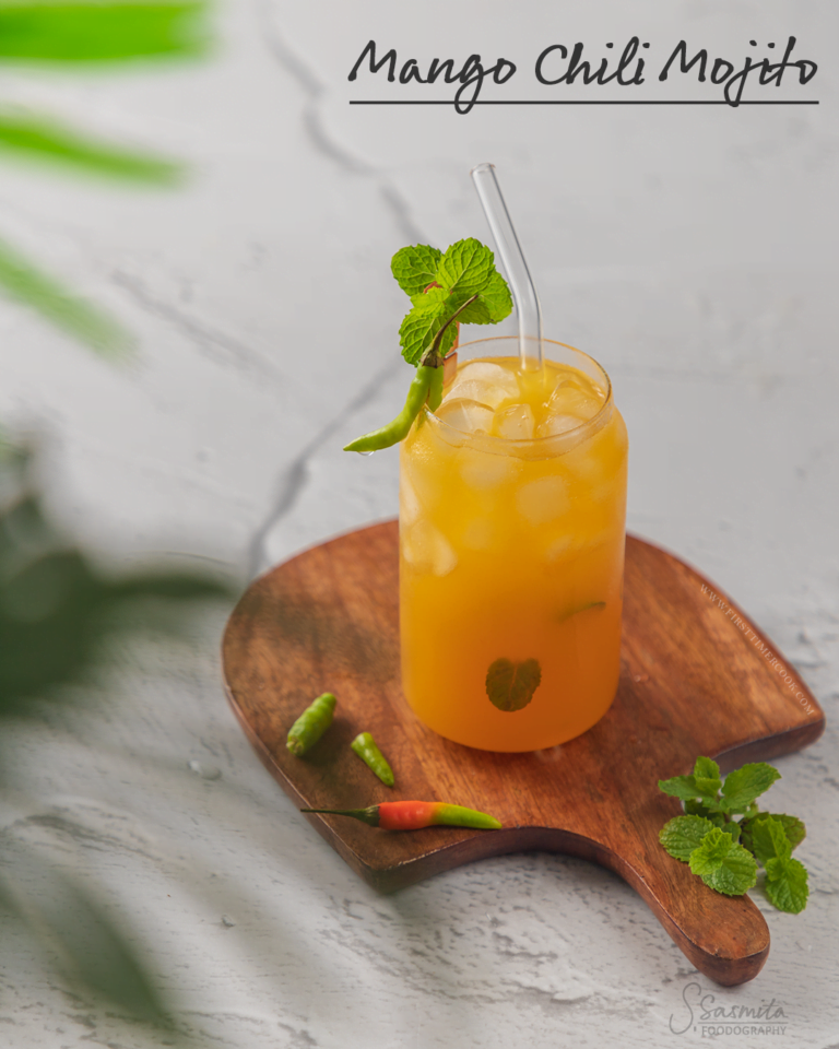 Mango Chili Mojito - First Timer Cook