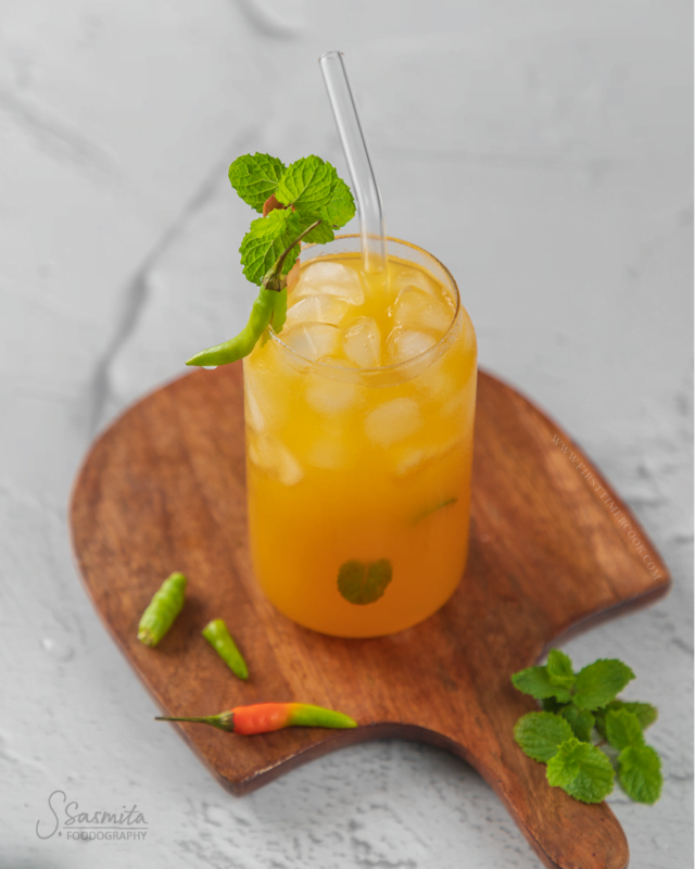 Mango Chili Mojito - First Timer Cook
