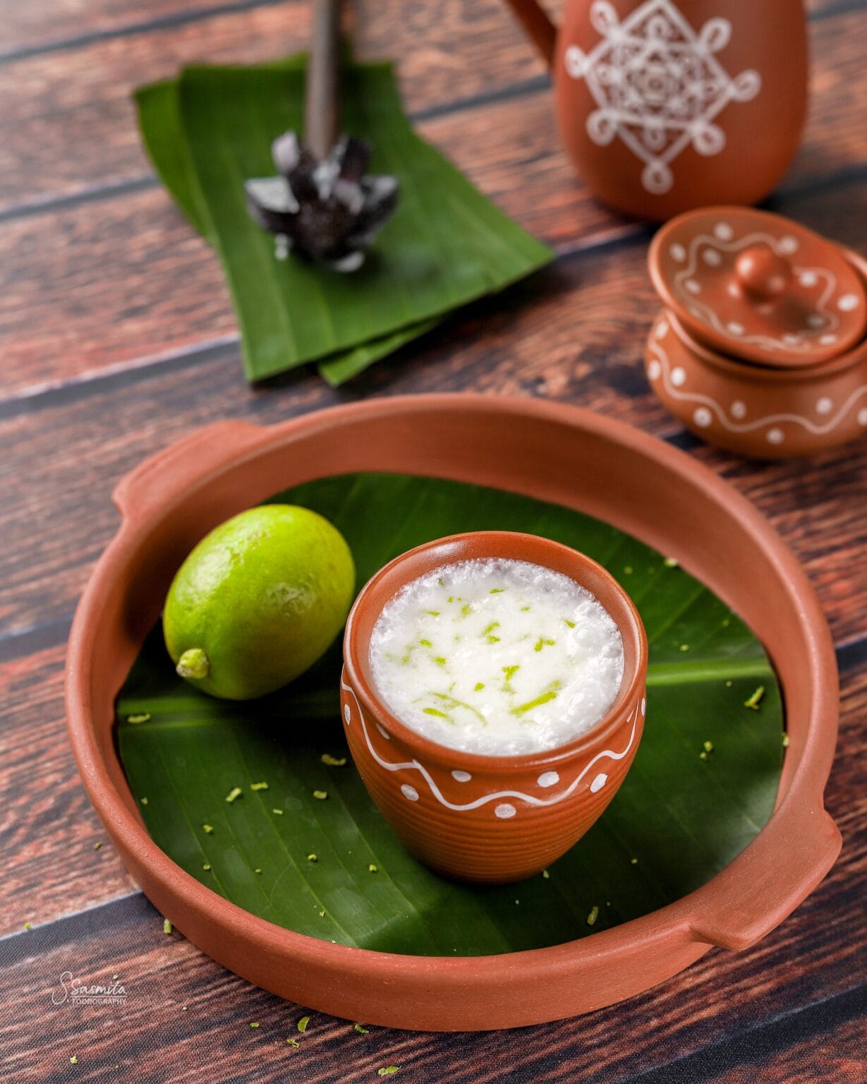 Gondhoraj Ghol – A Fragrant Bengali Buttermilk - First Timer Cook